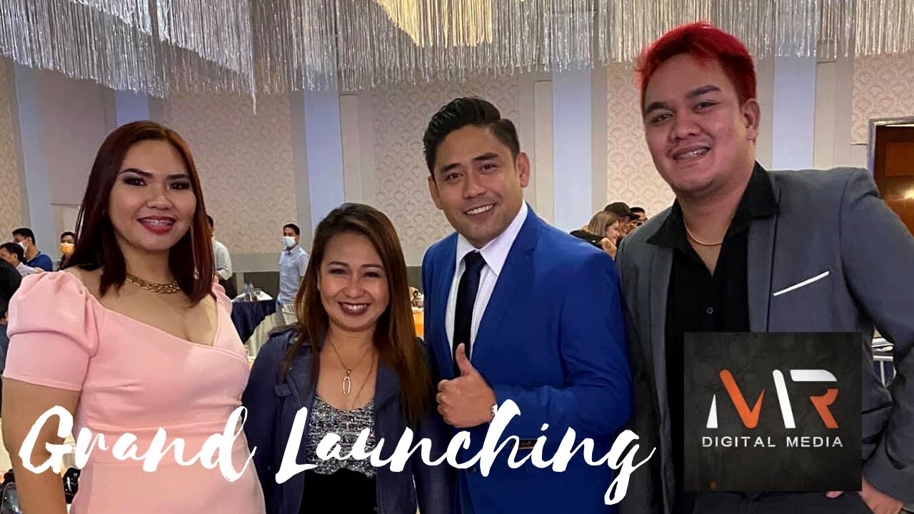 Grand Launching of MR Digital Media with Trio Plus 1 Saya Sabado - YouTube
