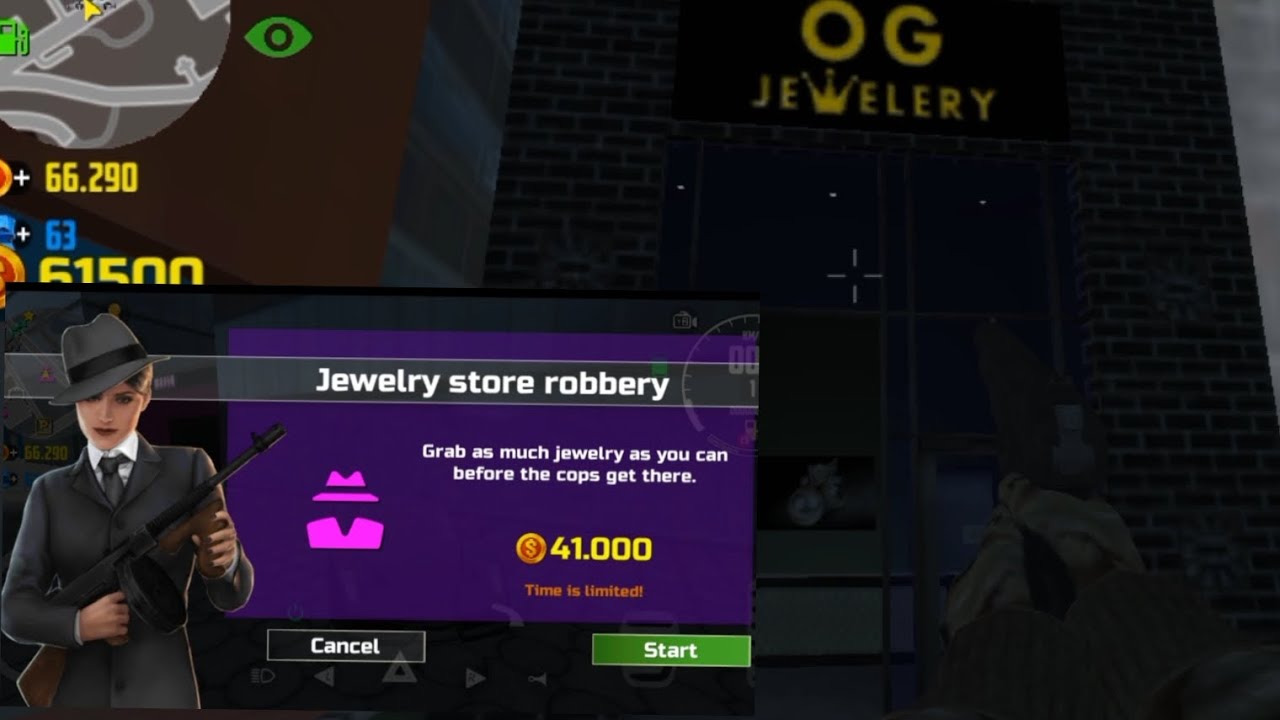 Jewelry Store Robbery in Car simulator 2 😱 - YouTube