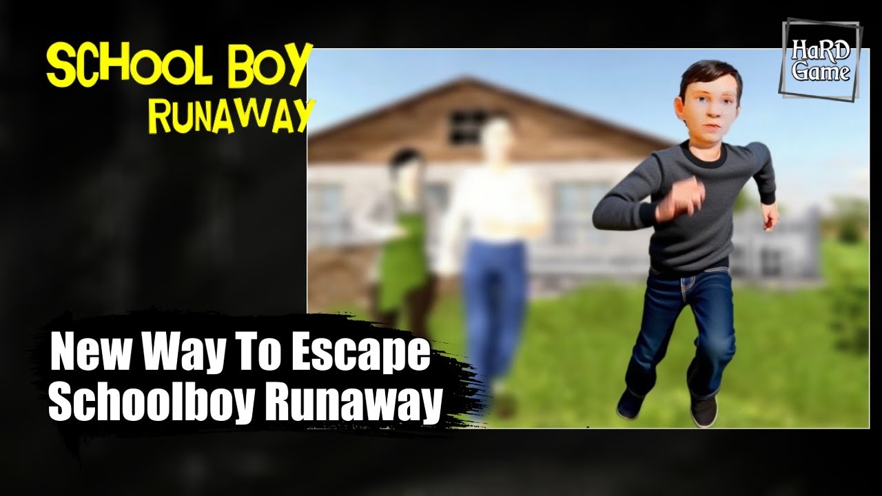 New Way To Escape in Schoolboy Runaway - YouTube