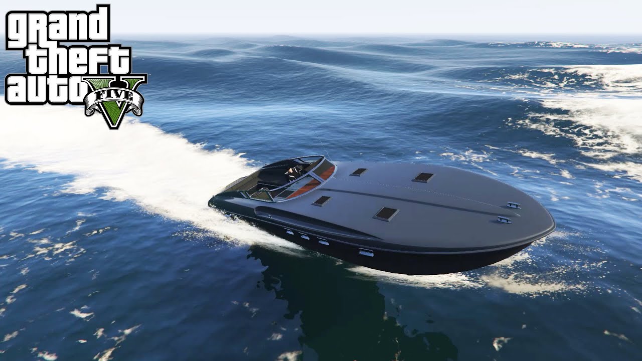 GTA 5 Online: Shitzu Longfin - YouTube