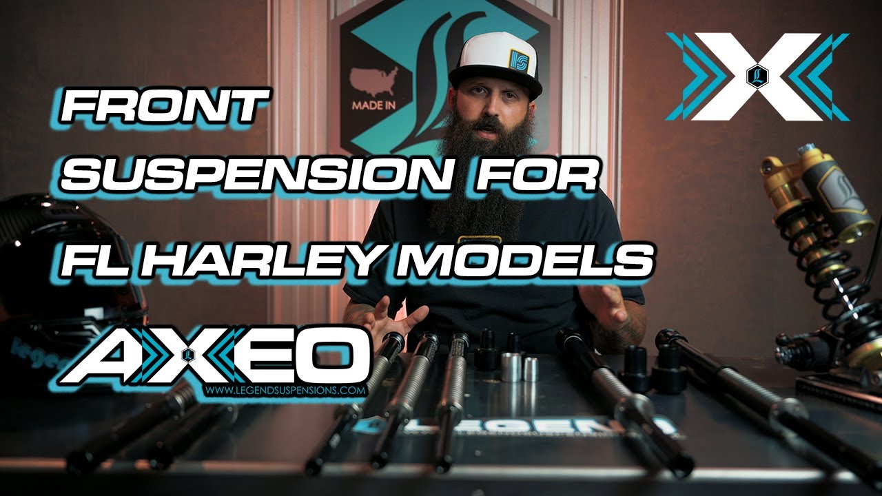Harley Davidson FL Front Suspension Options - YouTube