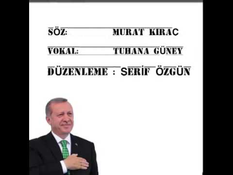Recep Tayyip Erdoğan uyarlama