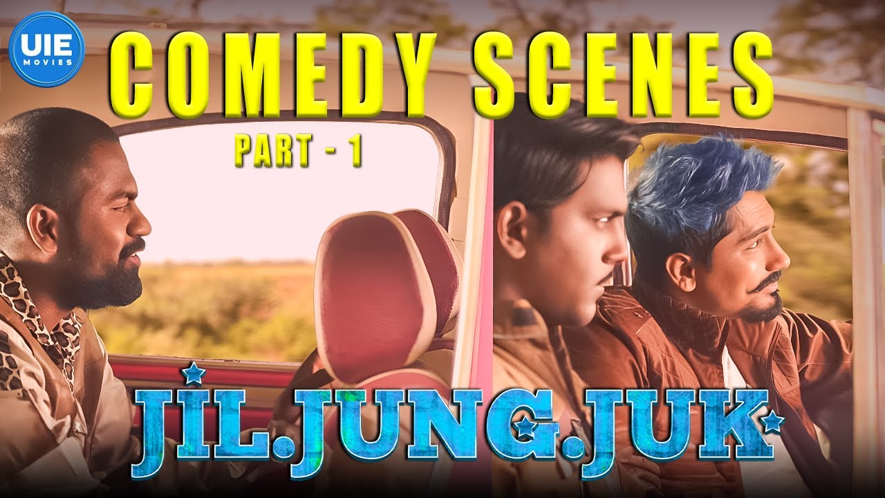 Jil Jung Juk Comedy Scenes | Part 1 | Siddharth | Avinash Raghudevan ...