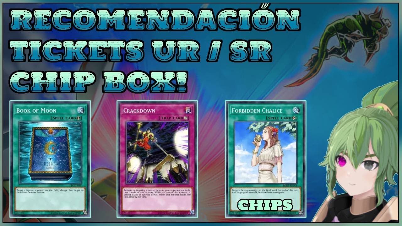RECOMENDACIONES DE TICKET UR / SR + CHIPS :D - YouTube