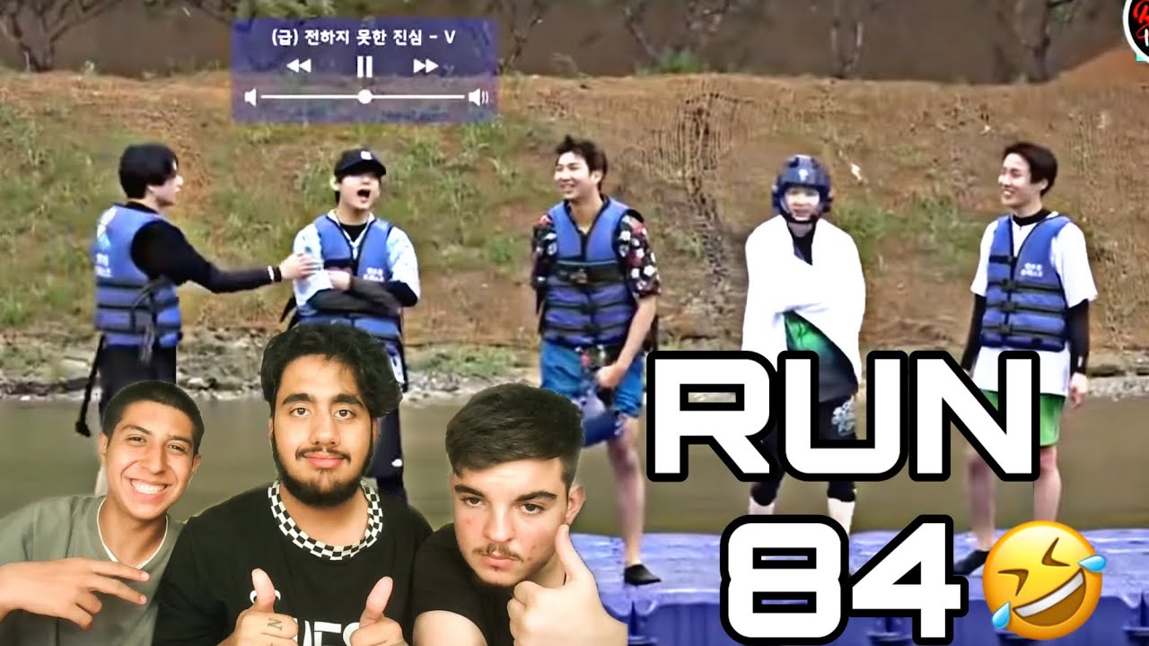 *Full Diversión* Reaccionando a BTS - RUN 84!! 🤣🤣 - YouTube