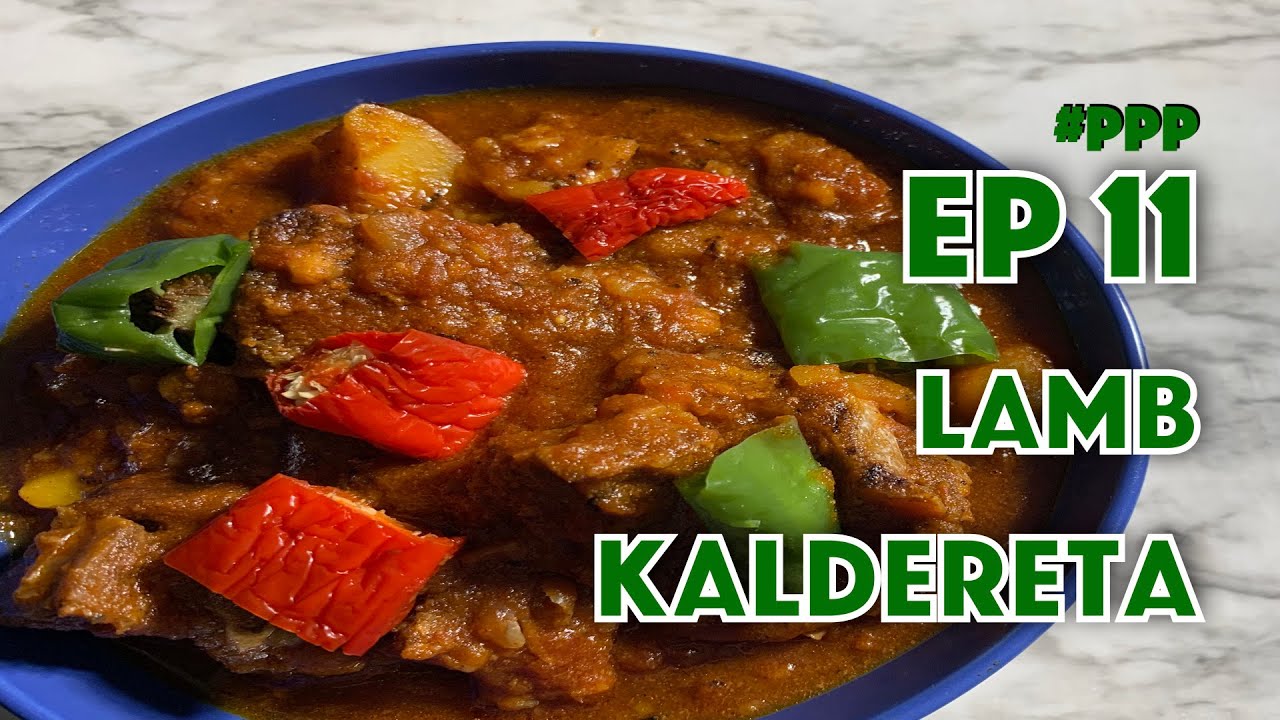 #PilipinoPoodPridays Ep. 11: Lamb Kaldereta (Kalderetang Kordero) - YouTube