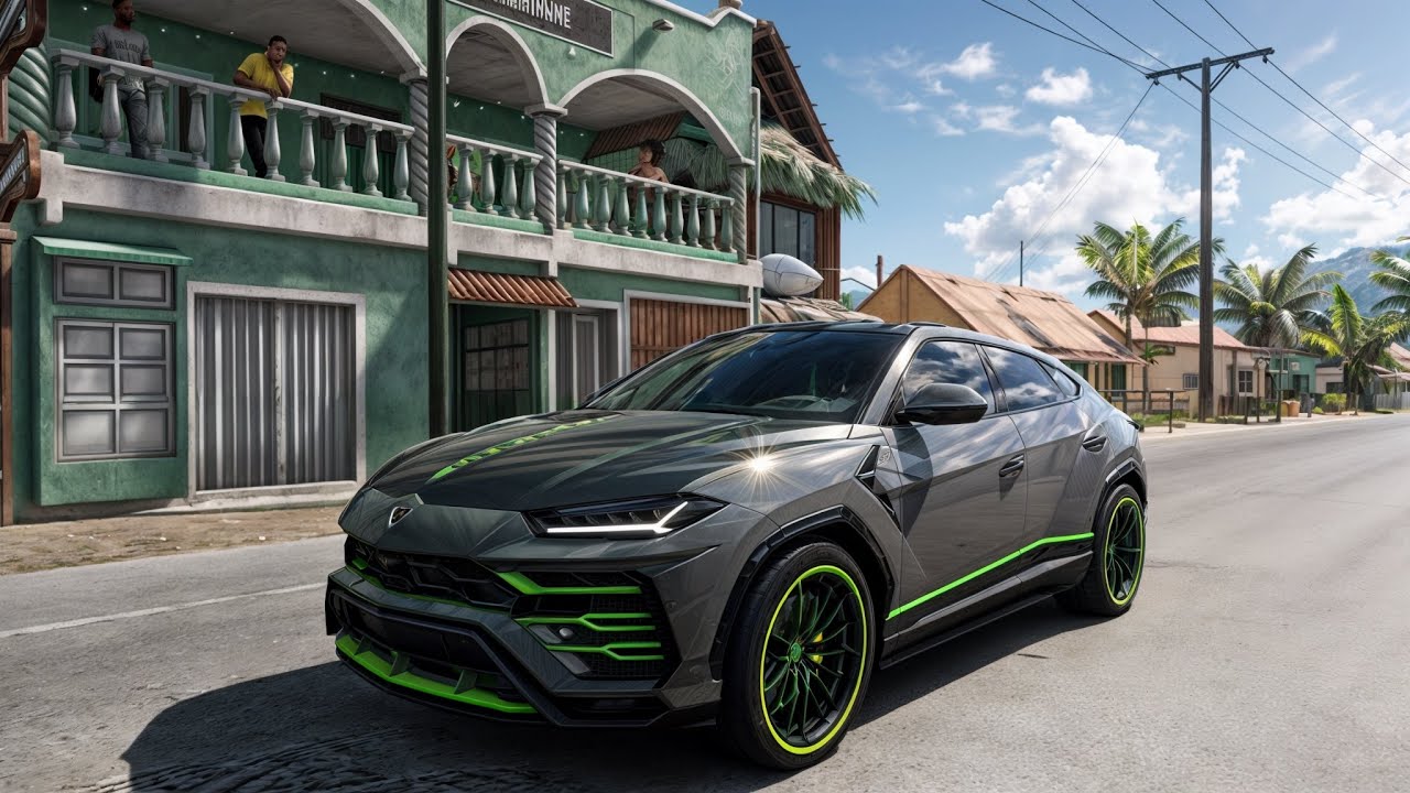 RARE MANSORY URUS | FORZA 5 | PULLS | CRUISE - YouTube
