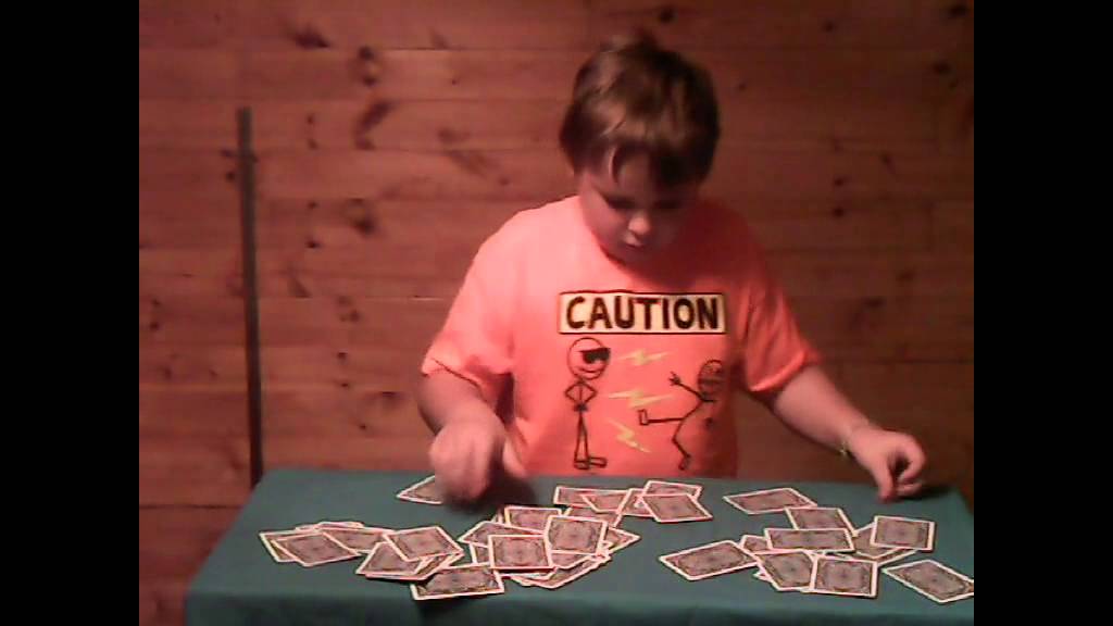 Complete Random Interactive Card Trick - YouTube