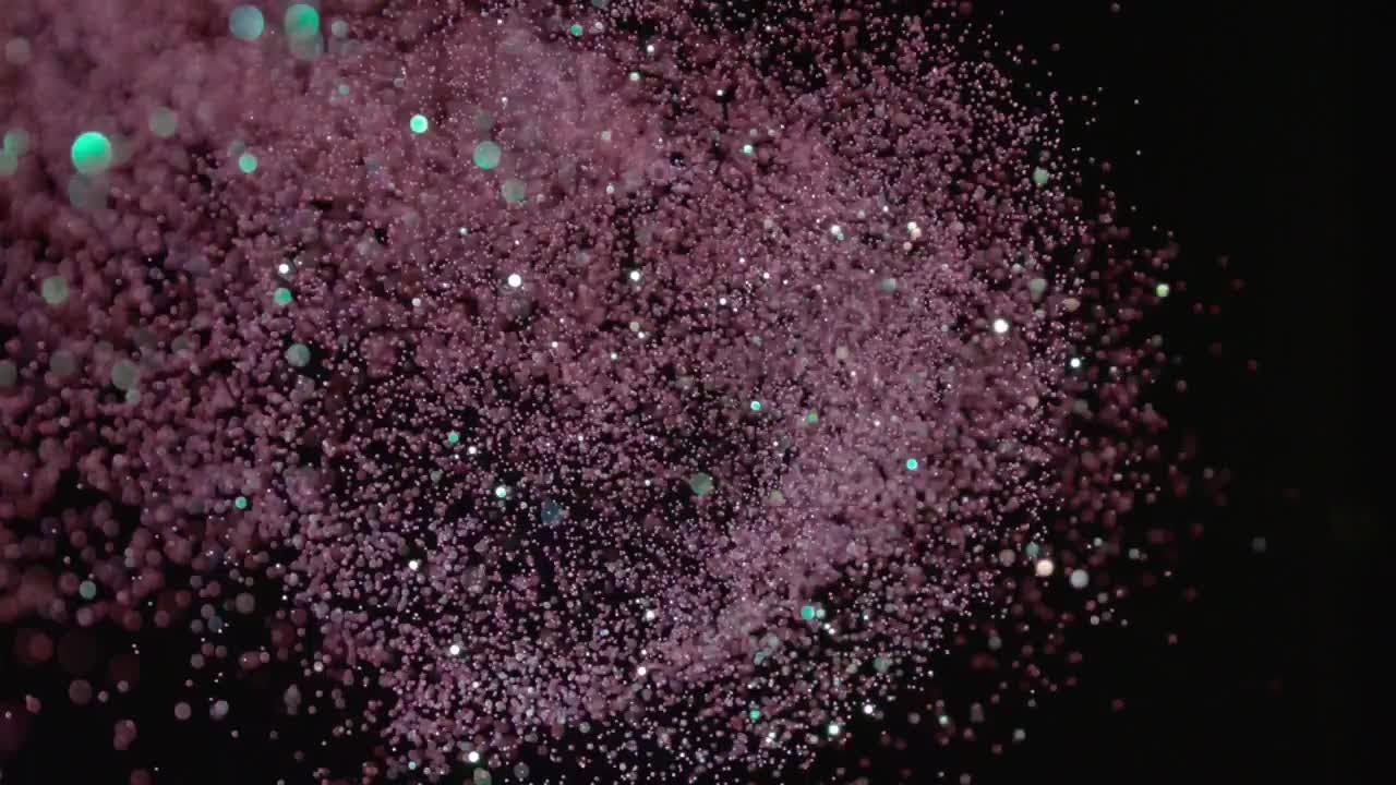 Glitter Stock Video - YouTube