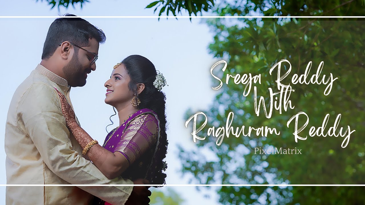 Raghuram & Sreeja Engagement Promo | #4k | PixelMatrix #photography # ...