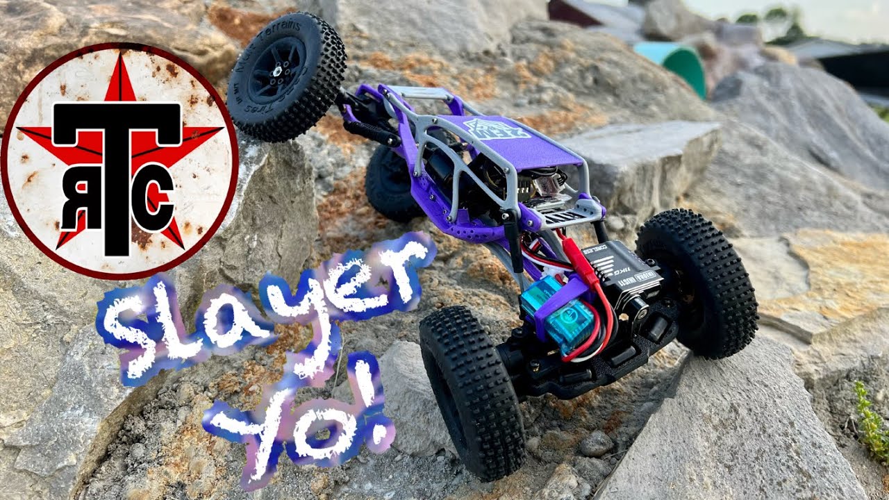 Texoma 1/24 Slayer build & thoughts! SLAY DAY! FCX/SCX24 - YouTube