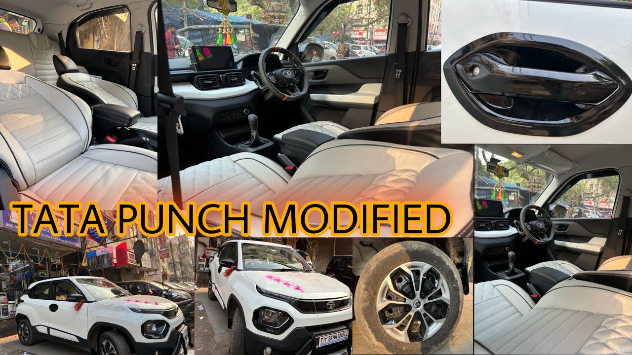 2023 Tata Punch Modified | Punch Budget Modification With Price | Tata ...