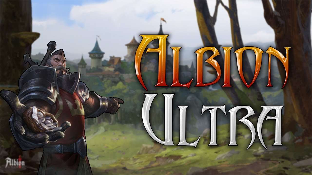 Como jugar Albion Online en GRAFICOS ULTRA sin tener una PC GAMER - YouTube