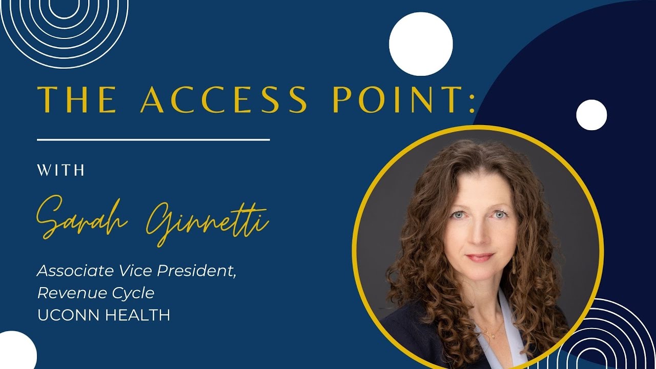 The Access Point with Sarah Ginnetti from UCONN Health - YouTube
