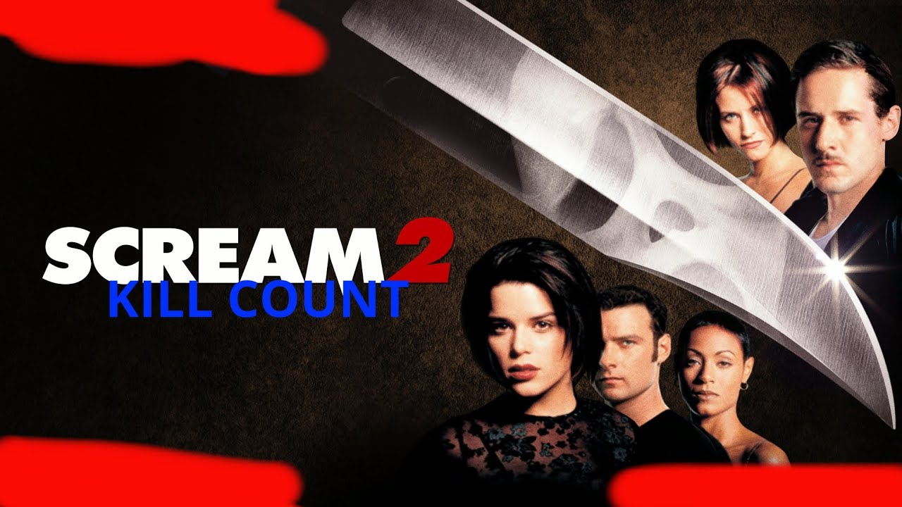 scream 2 (1997) - kill count S03 - YouTube