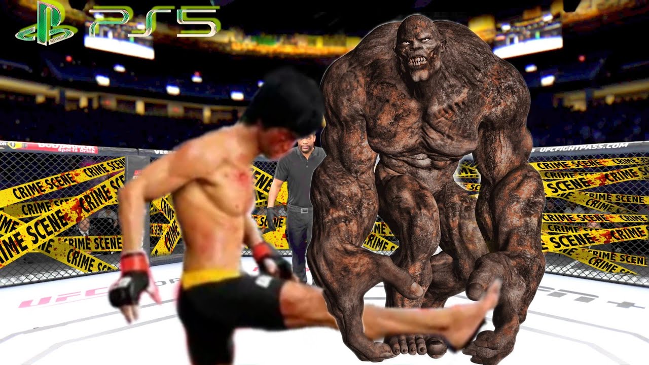 UFC4 Bruce Lee vs. Stone Monster EA Sports UFC 4 - YouTube