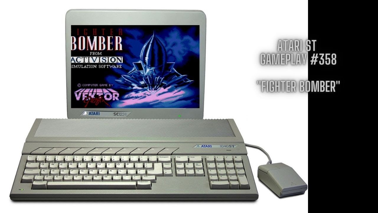 Fighter Bomber (Atari ST / gameplay #358) - YouTube