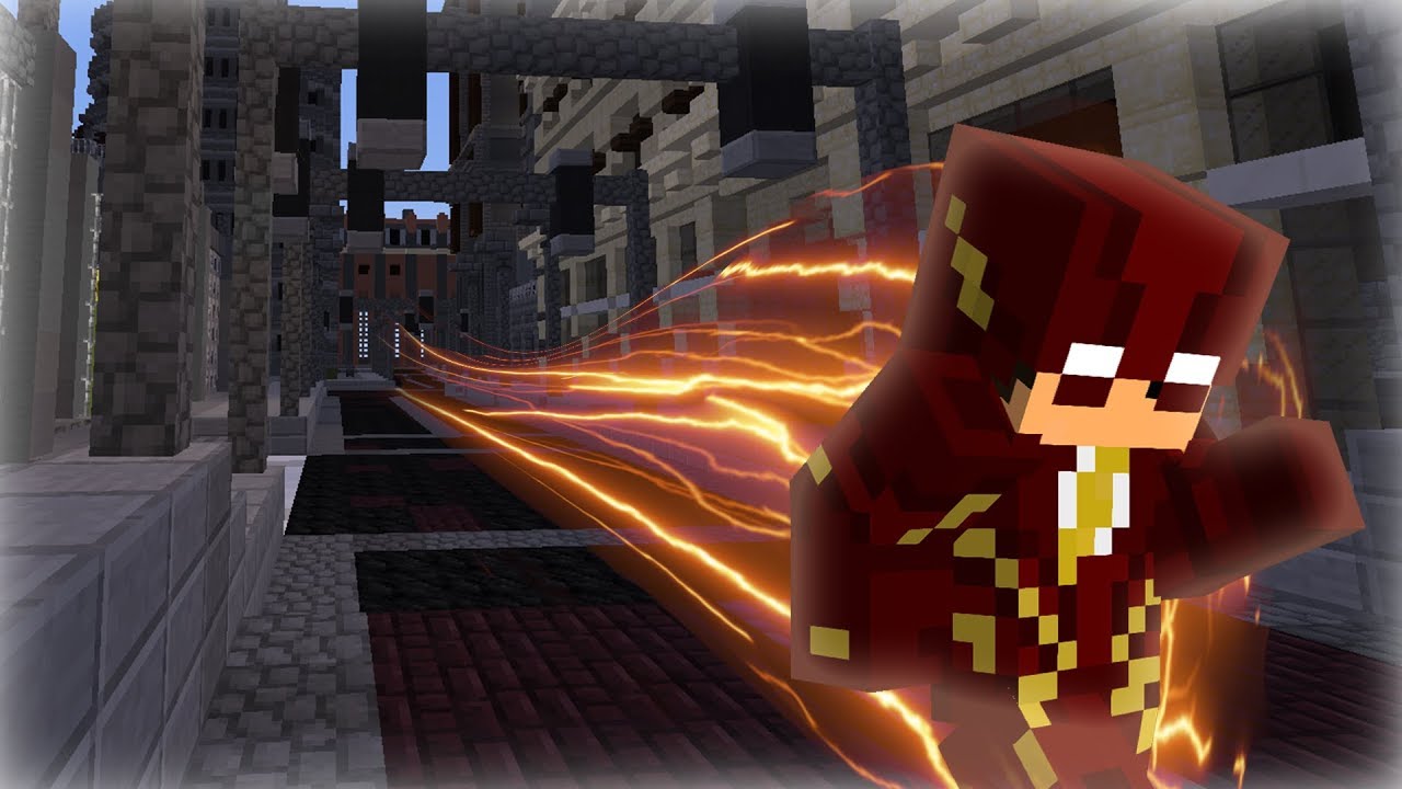 Minecraft The Flash Mod Adventures Episode 76 The Flash Reborn (Barry ...