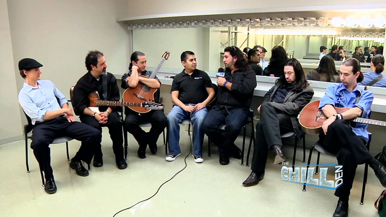 Del Castillo Interview - YouTube