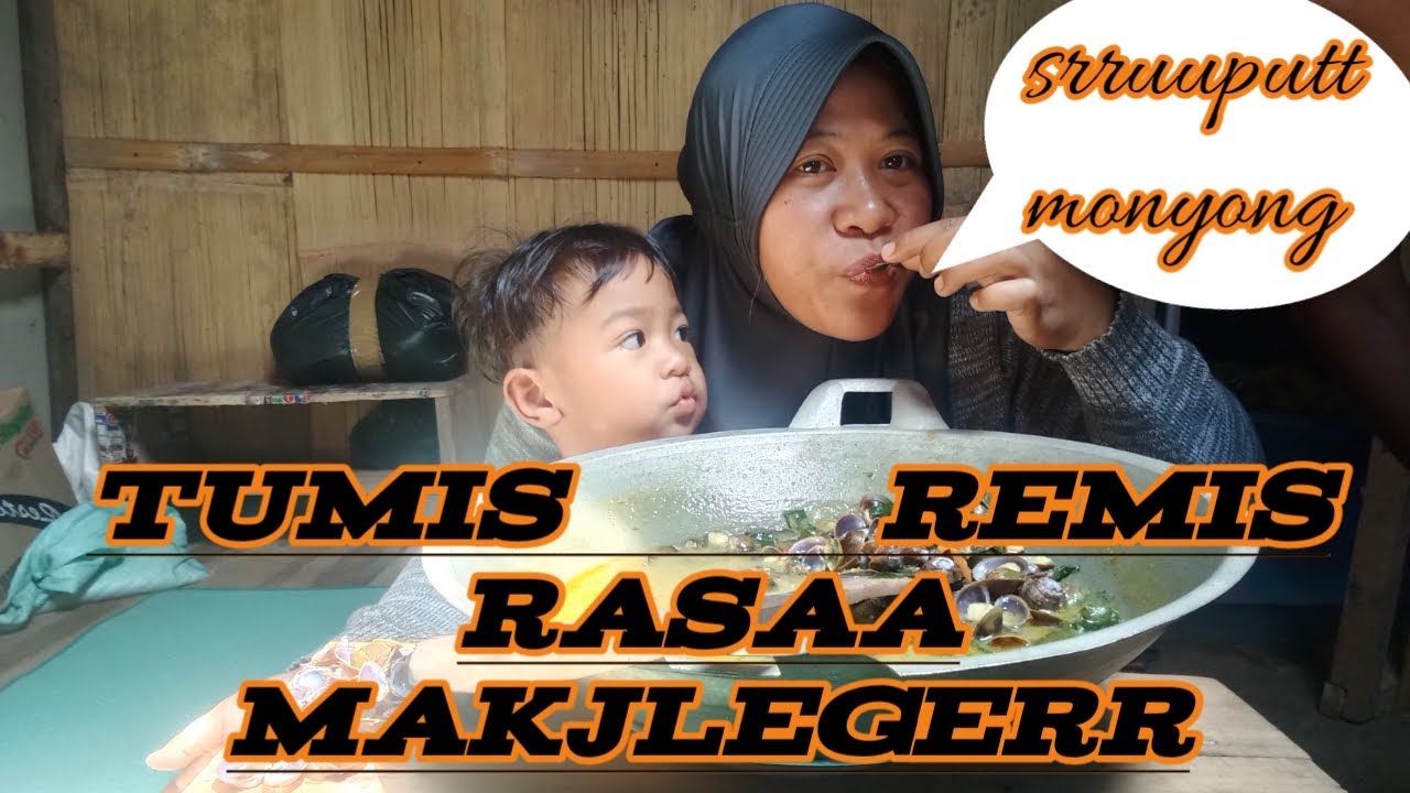 Masak remis tumis pedas makjleger - YouTube