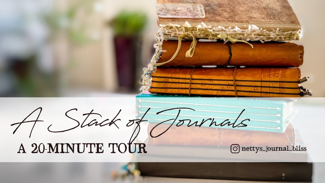 A Stack of Journals - A 20-minute tour - YouTube