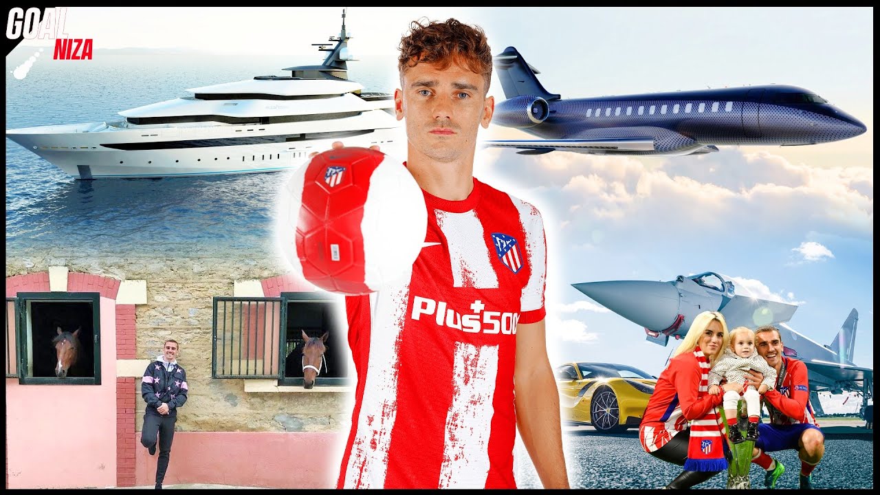 Antoine Griezmann's Lifestyle 2022 | Net Worth, Fortune, Car Collection ...