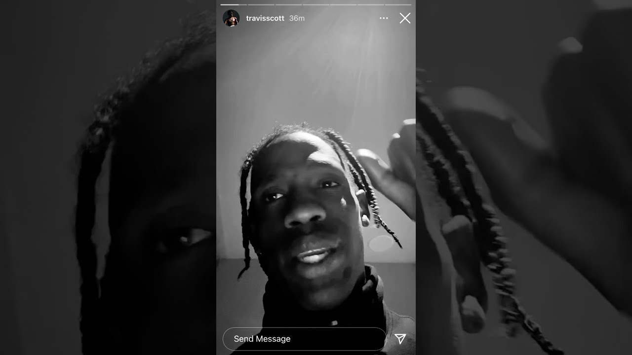 Travis Scott Apology #traviscott - YouTube