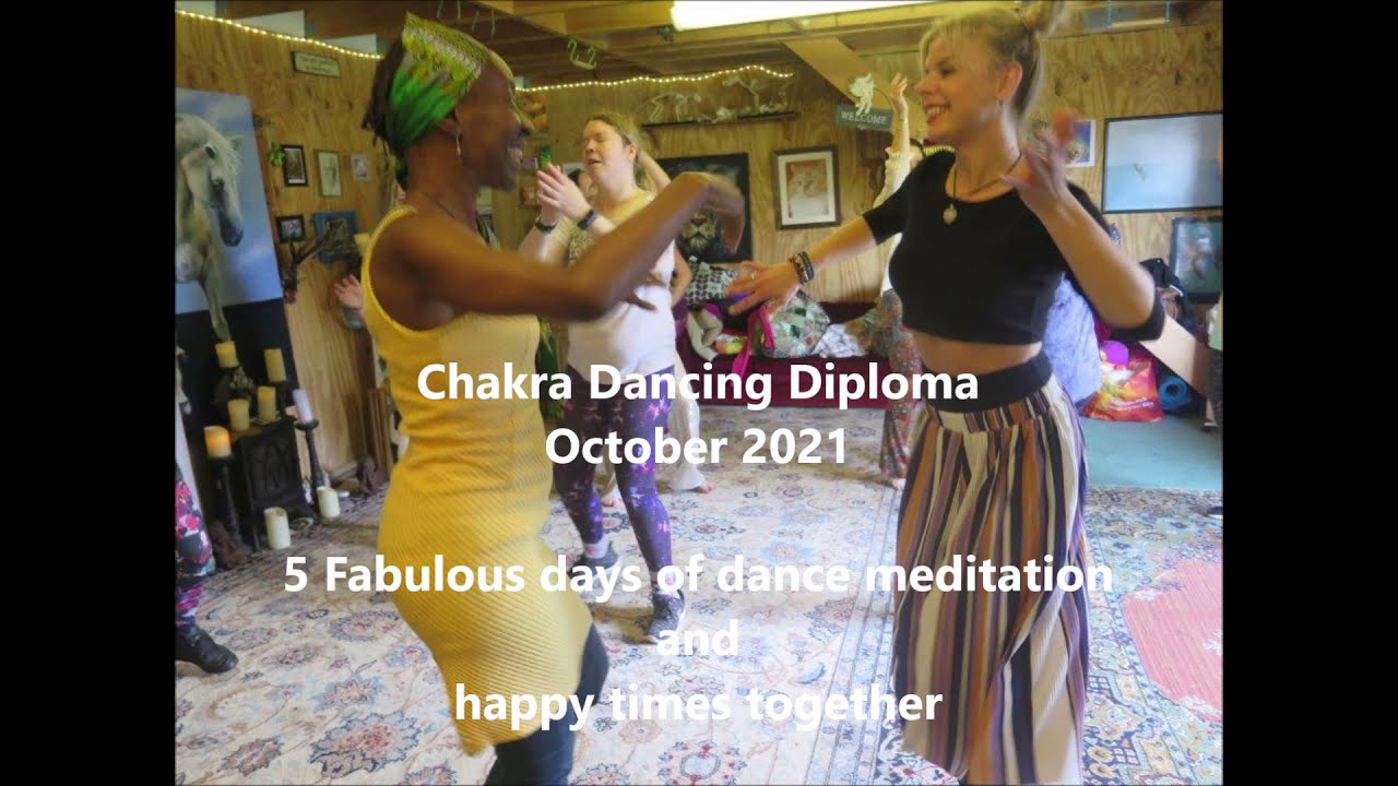 Chakra Dancing Diploma October 2021 - YouTube