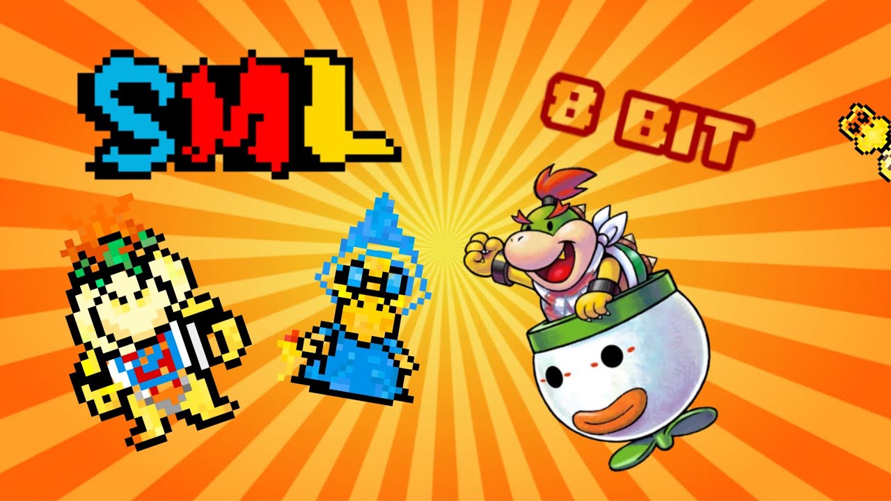 SML Characters In Pixel art - YouTube