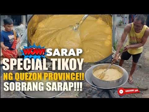 Special Tikoy Ng Quezon Province - YouTube