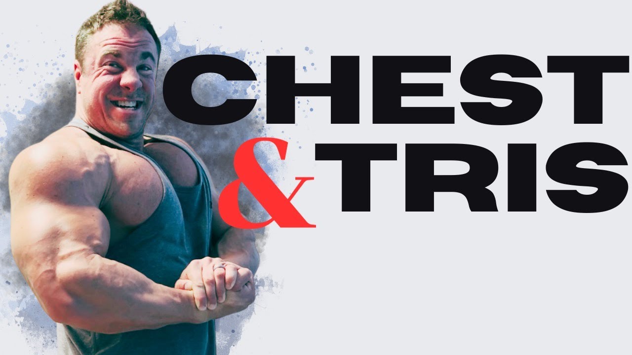 Chest and Triceps | New Split Day 2 - YouTube