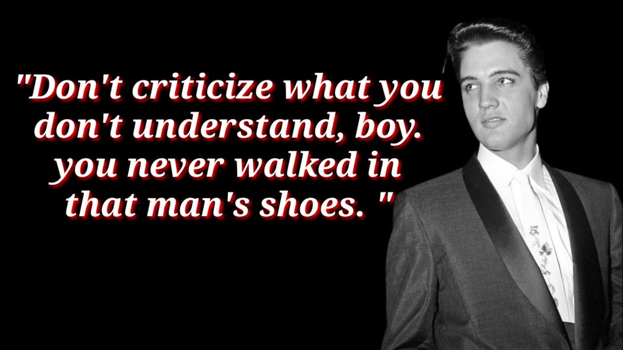 best Elvis presley quotes which are quite meaningful and inspiring ...