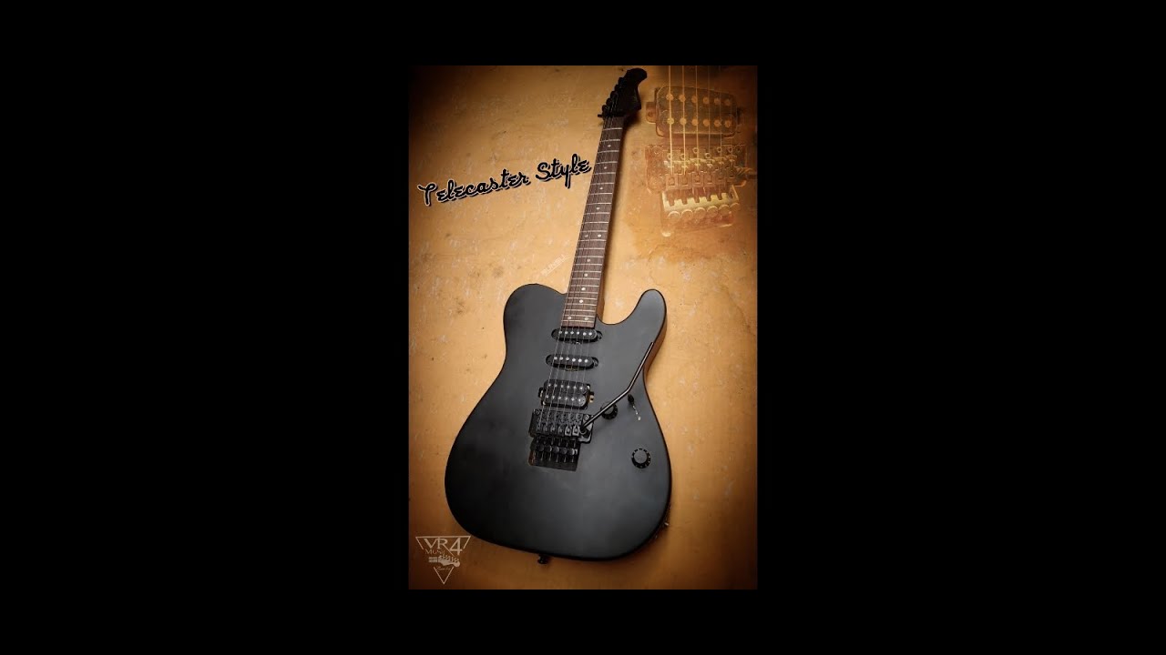 Salam Untuk Dia - Voodoo Guitar Cover Deden Bunsu / Telecaster Style ...