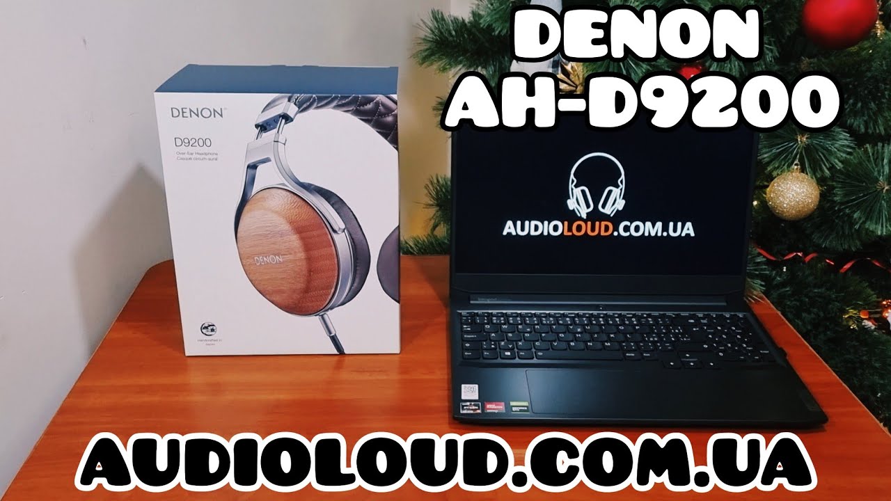 Наушники Denon AH-D9200 - YouTube