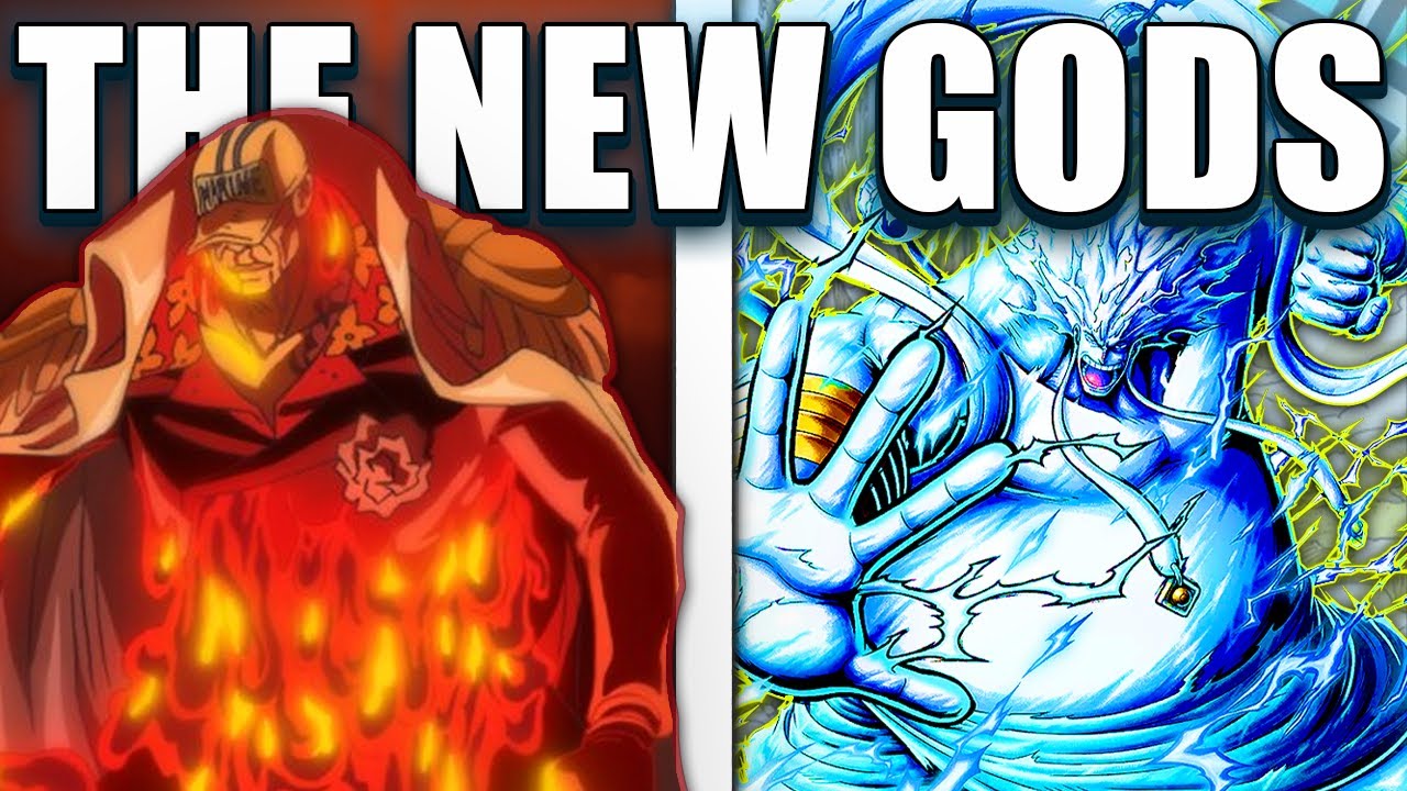 Why Logias Are GODS- One Piece - YouTube