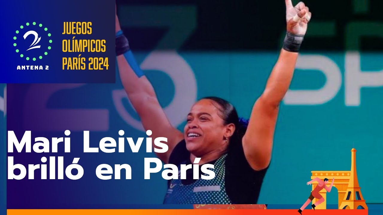 Mari Sánchez ganó plata en el levantamiento de pesas en París 2024 ...