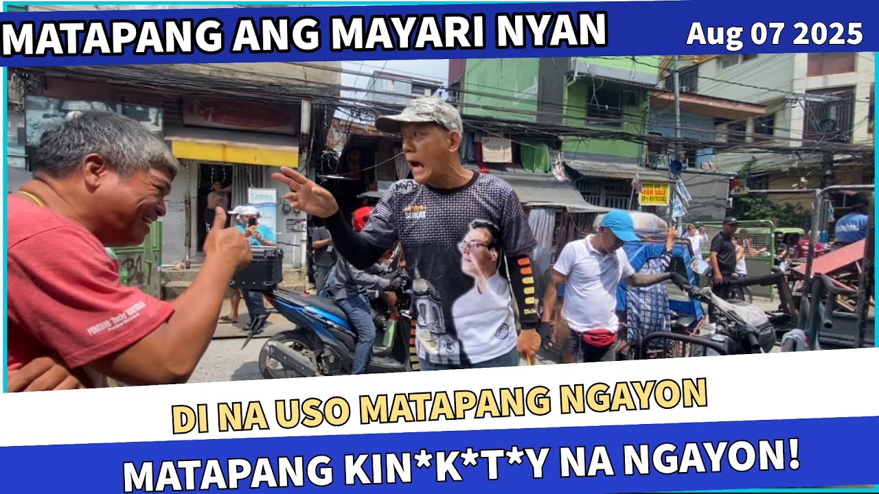 Heneral matapang may-ari nyan / Di na uso matapang ngayon! - YouTube