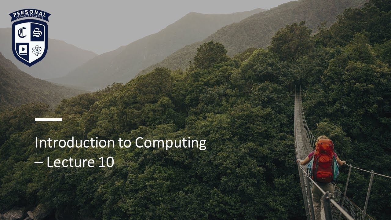 Introduction to Computing with Java - 10 - YouTube
