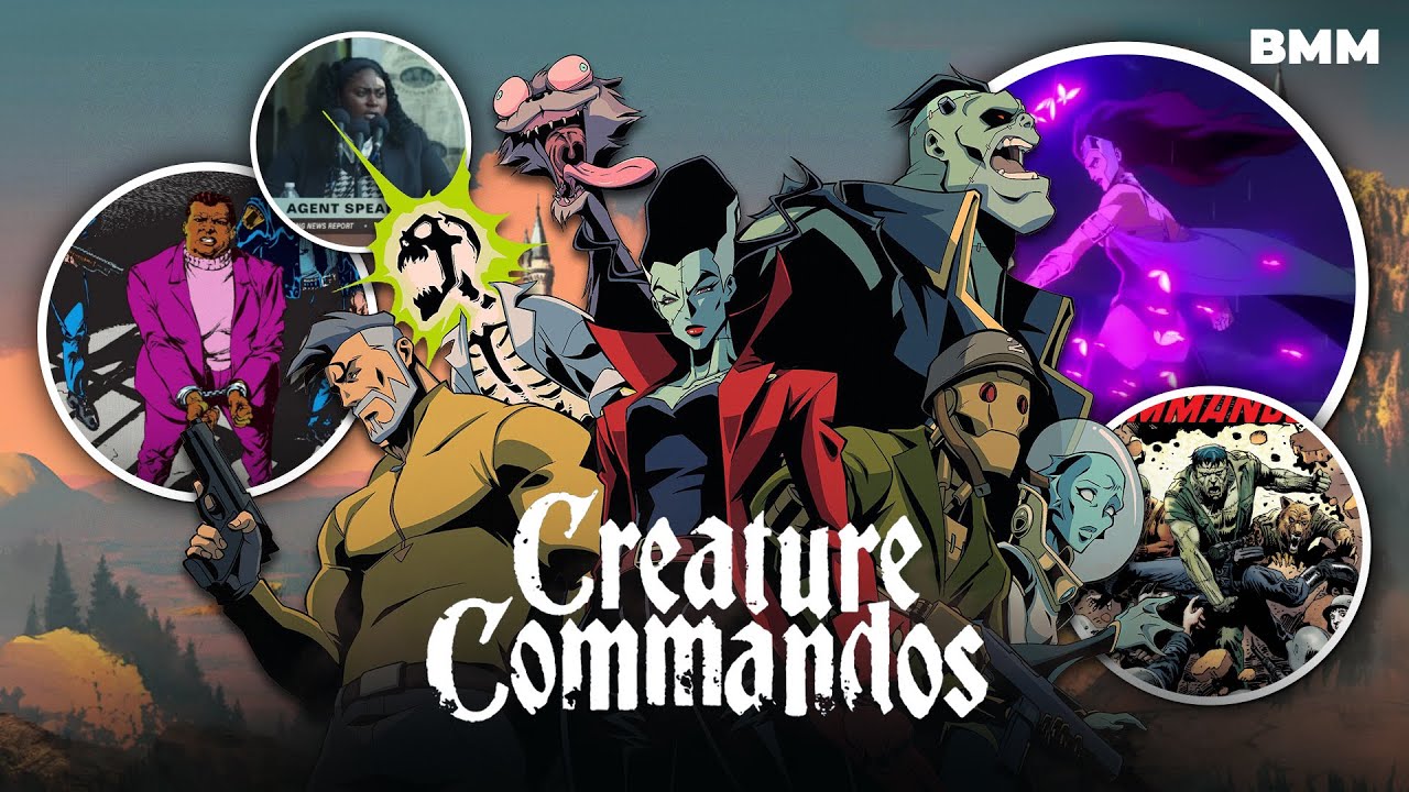 ¿Quienes son los Creature Commandos? - Guía y Análisis del Trailer - YouTube