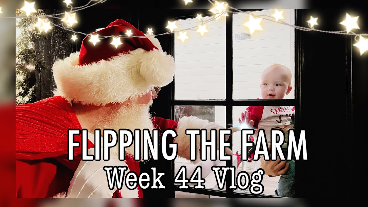 FLIPPING the FARM Week 44 Vlog - YouTube