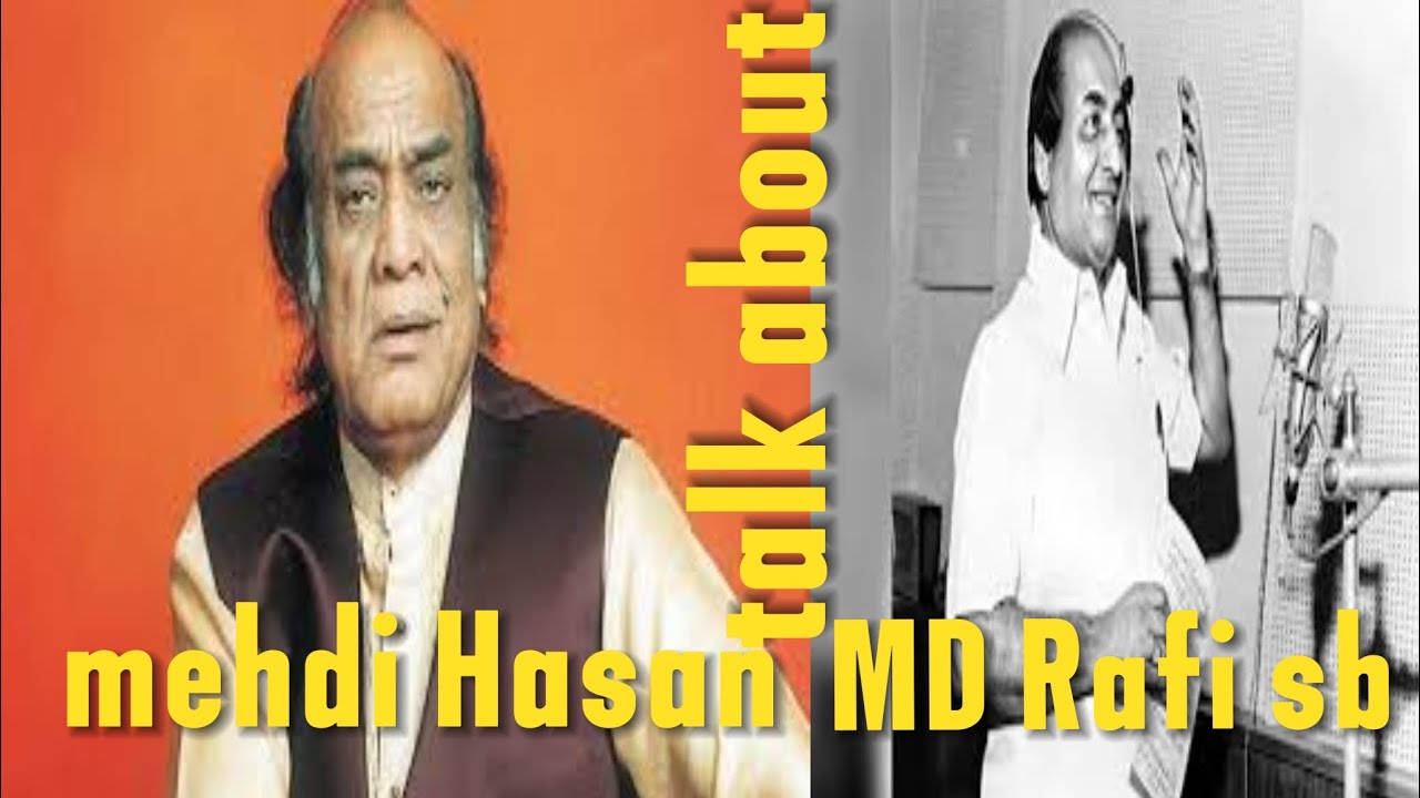 mehdi Hasan talk about MD Rafi SB in a interview|great Rafi SB #rafi #mehdihasan #rafisahab ...