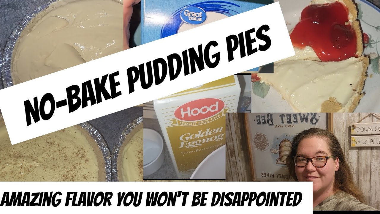 3 unbelievably easy and delicious no bake pies || using boxed instant ...