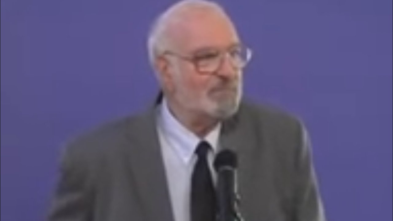 Dr Stan Monteith: The Occult Agenda... - YouTube