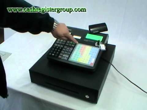 Casio SE-C2000 cash register how to program the price of an item into ...