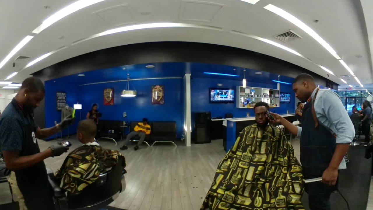 Friday's at The Bar Ber Shop - YouTube