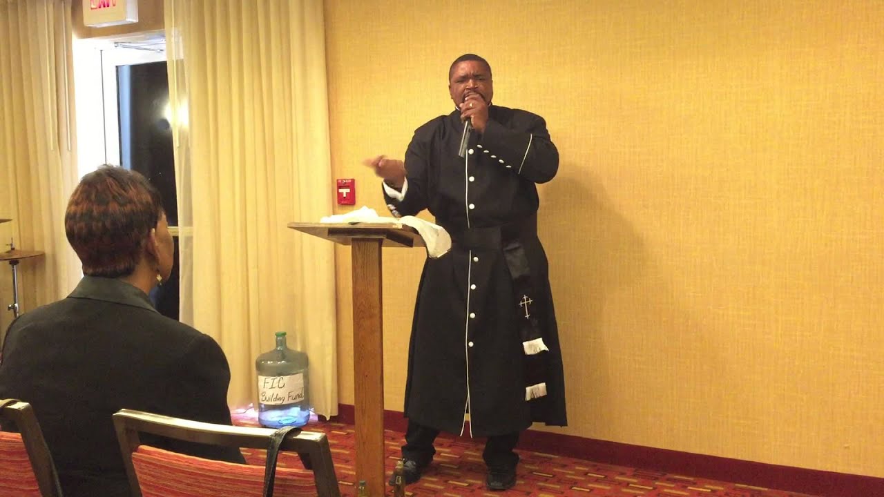 Apostle F.D. Porter.... Troubled waters - YouTube
