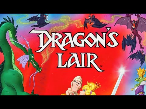 dragon's Lair Gameplay mame arcade HD - YouTube