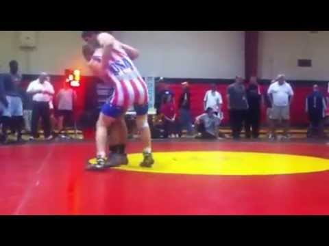 Brandon Cowell 5 point throw Freestyle 5-9-13 - YouTube