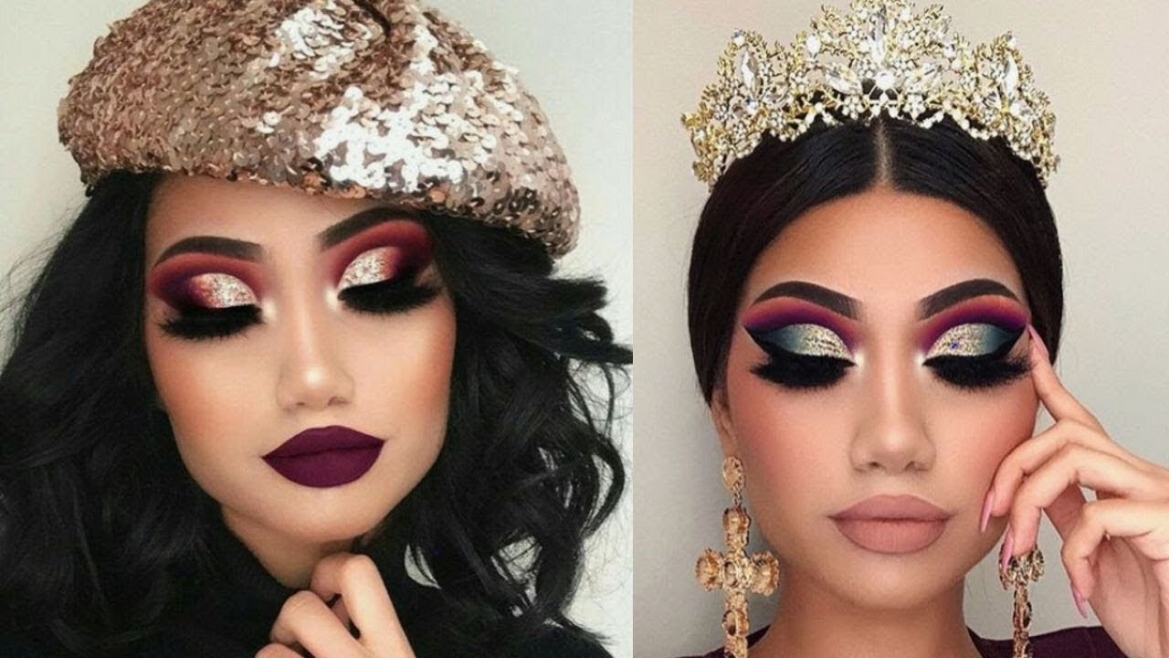 BEST MAKEUP TRANSFORMATIONS | MAKEUP TUTORIAL | EYE MAKEUP TIPS | DIY ...