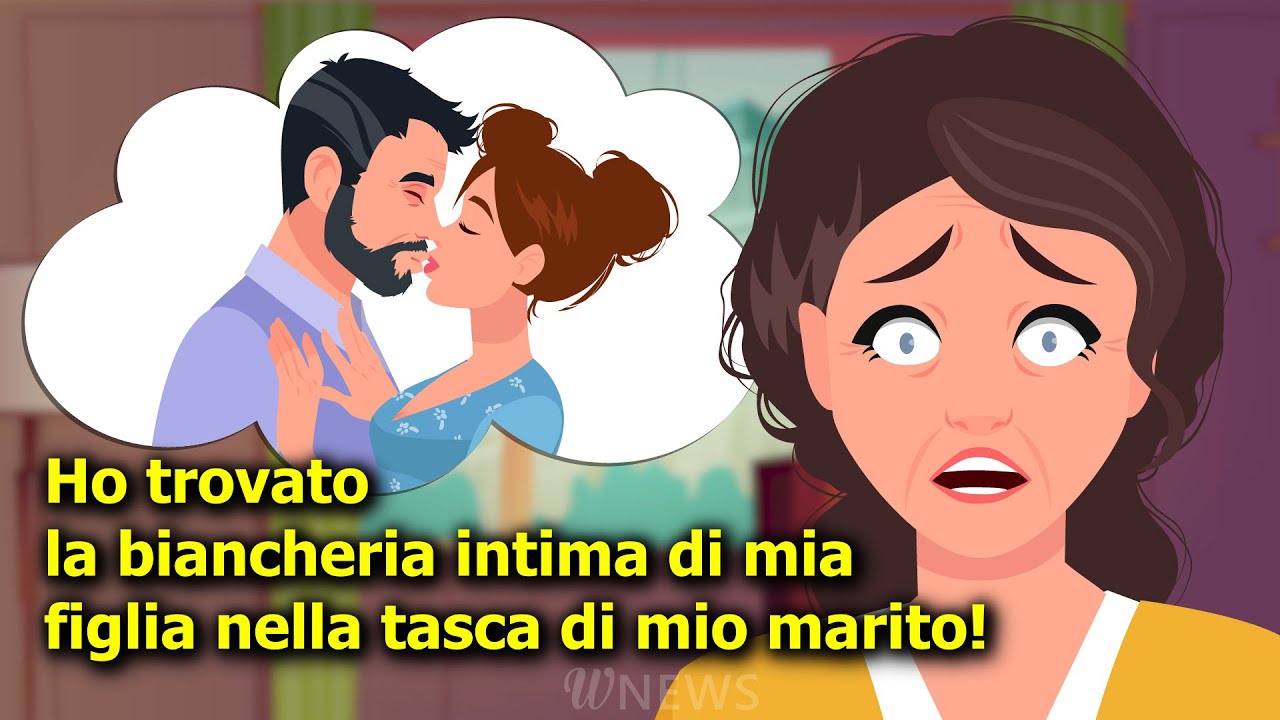 Ho trovato le cose personali di mia figlia nella roba personale del mio ...